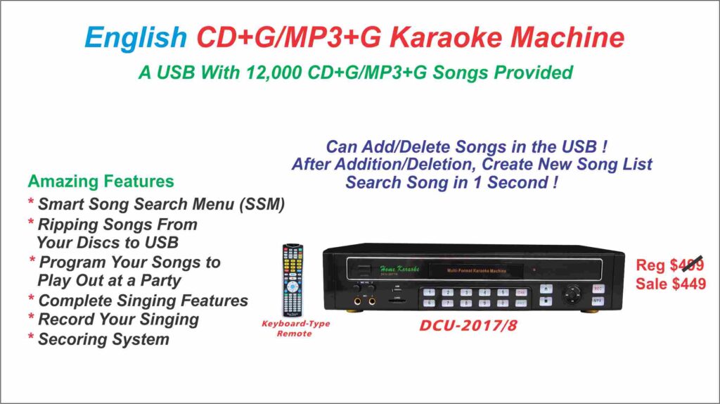Home karaoke Ltd | Karaoke Machines | Microphone | VCD Karaoke Machines ...