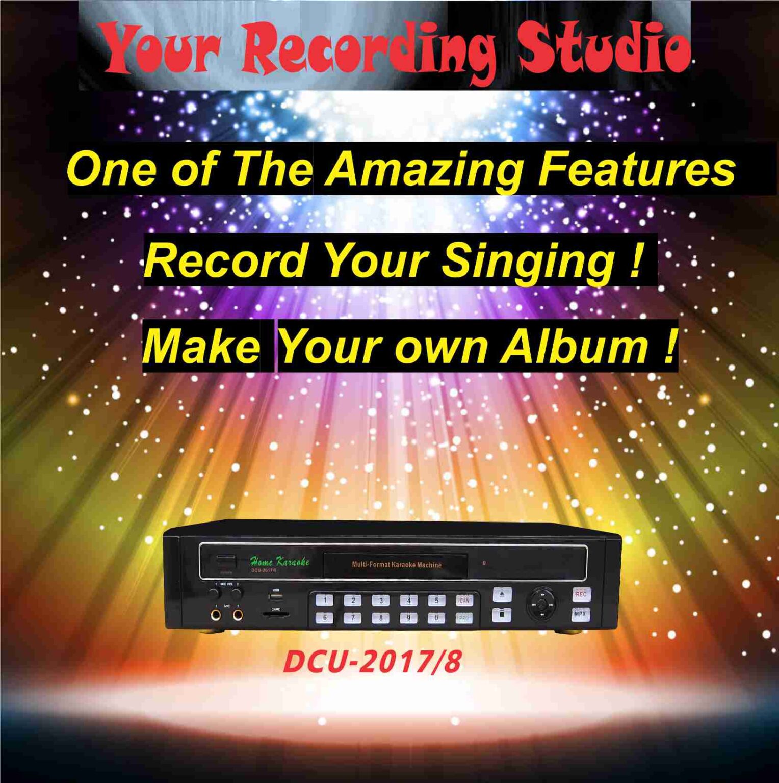 Home karaoke Ltd | Karaoke Machines | Microphone | VCD Karaoke Machines ...