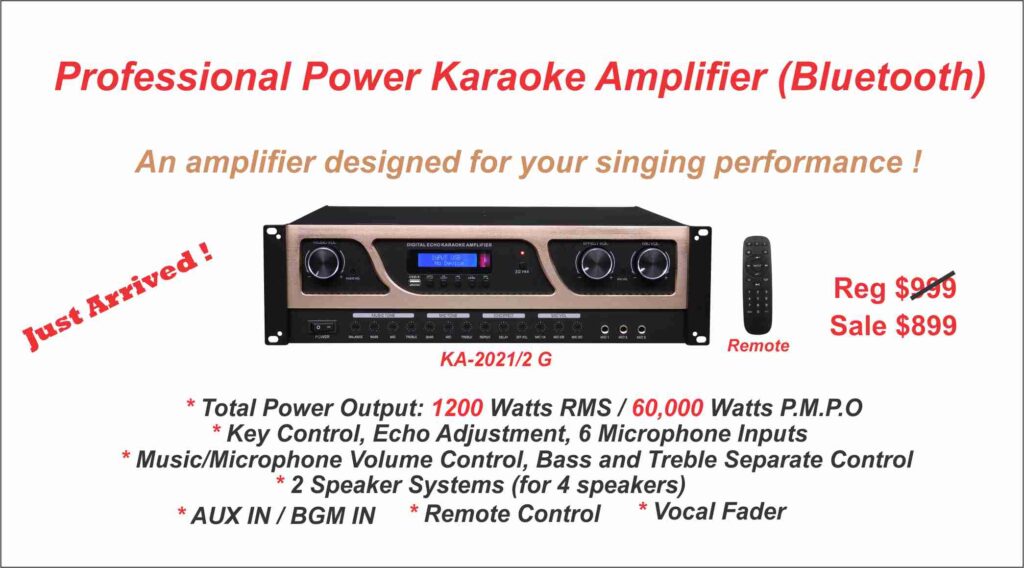 Home karaoke Ltd | Karaoke Machines | Microphone | VCD Karaoke Machines ...