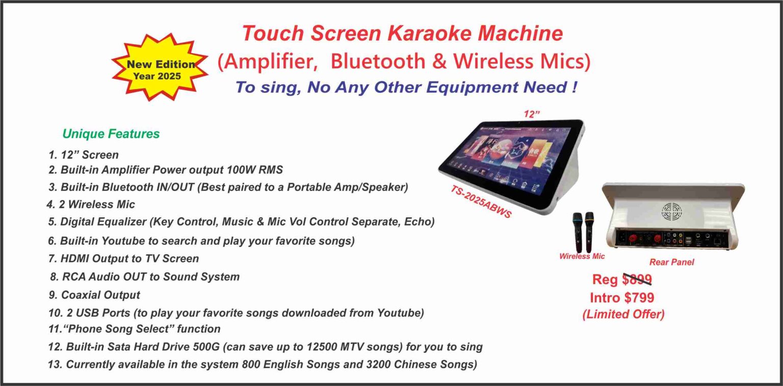 Home karaoke Ltd | Karaoke Machines | Microphone | VCD Karaoke Machines ...
