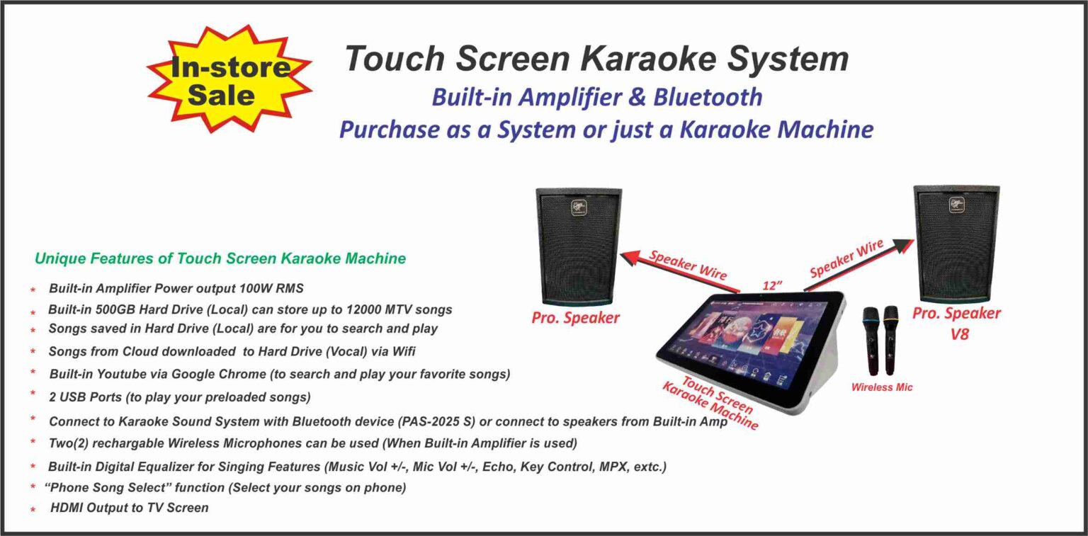Home karaoke Ltd | Karaoke Machines | Microphone | VCD Karaoke Machines ...